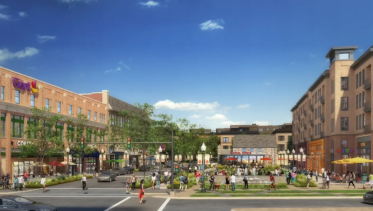 Redevelopment - Westbard Square